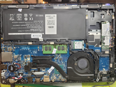 Laptop Lattitude 5491 Motheboard