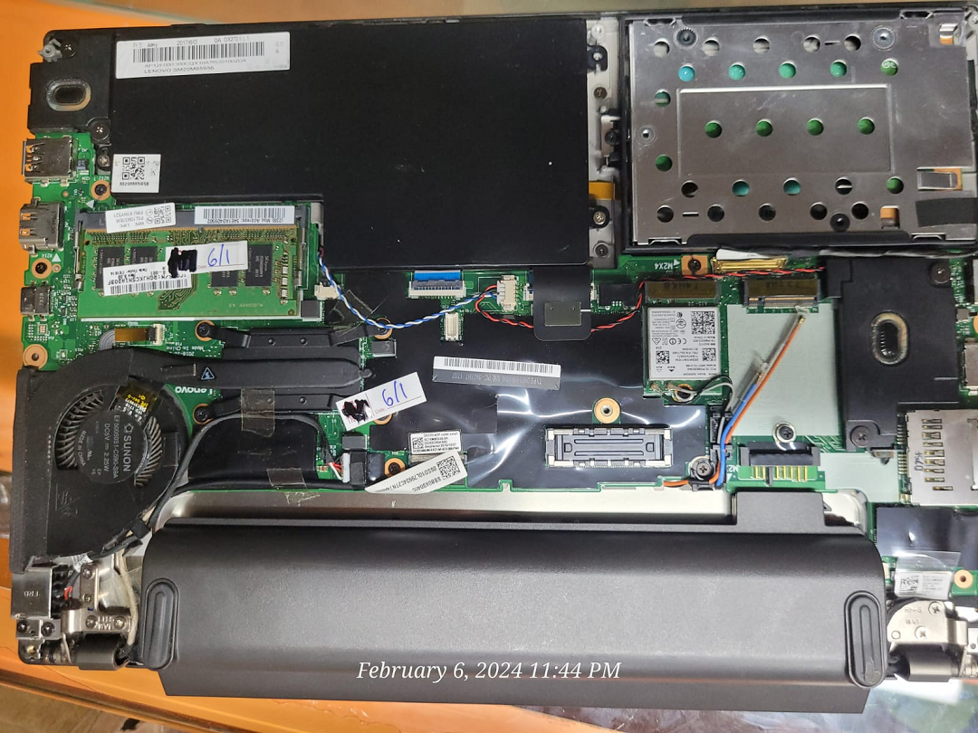 Laptop Lenovo thinkpad x270 Core i5 7th Generation – PC Bank | Online Store