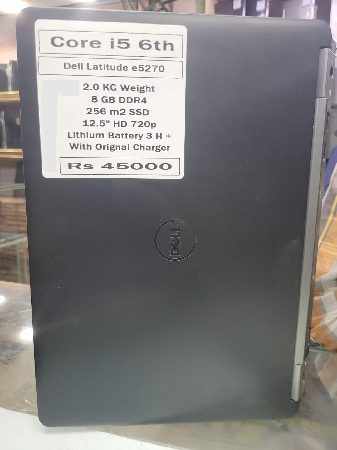 Laptop Dell latitude E5270 Core i5 6th Generation – PC Bank | Online Store