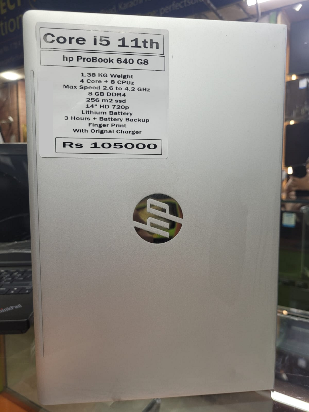 Laptop HP ProBook 640 G8 Core i5 11th Generation – PC Bank | Online Store